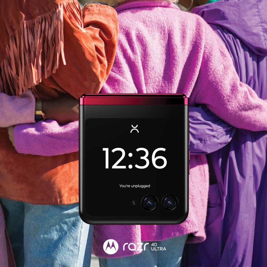 Motorola: Moto Unplugged software presented!