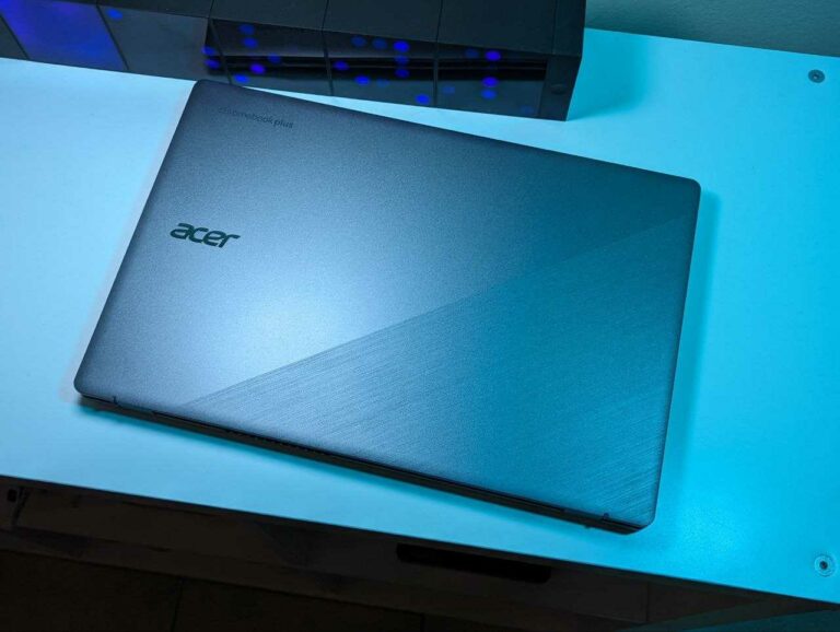 Acer Chromebook Plus 515 review: efficiency and design