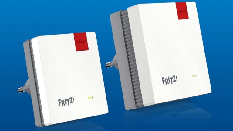 FRITZ!Powerline 1240 AX WLAN Set: maximum connectivity with minimum ...