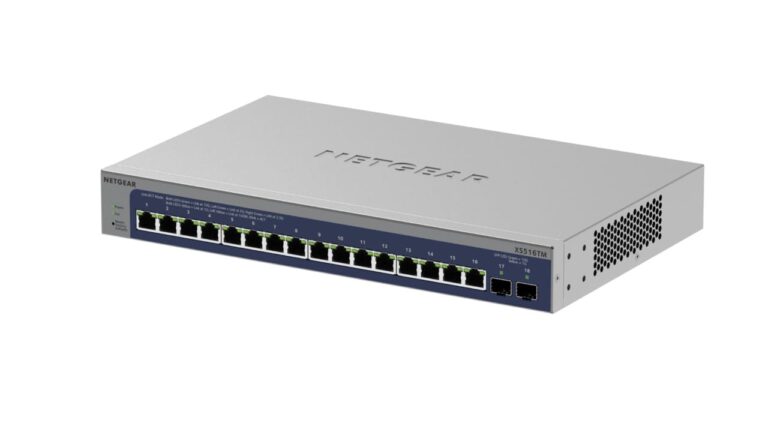 Netgear presents its top-of-the-line smart switch series for 10GB ...