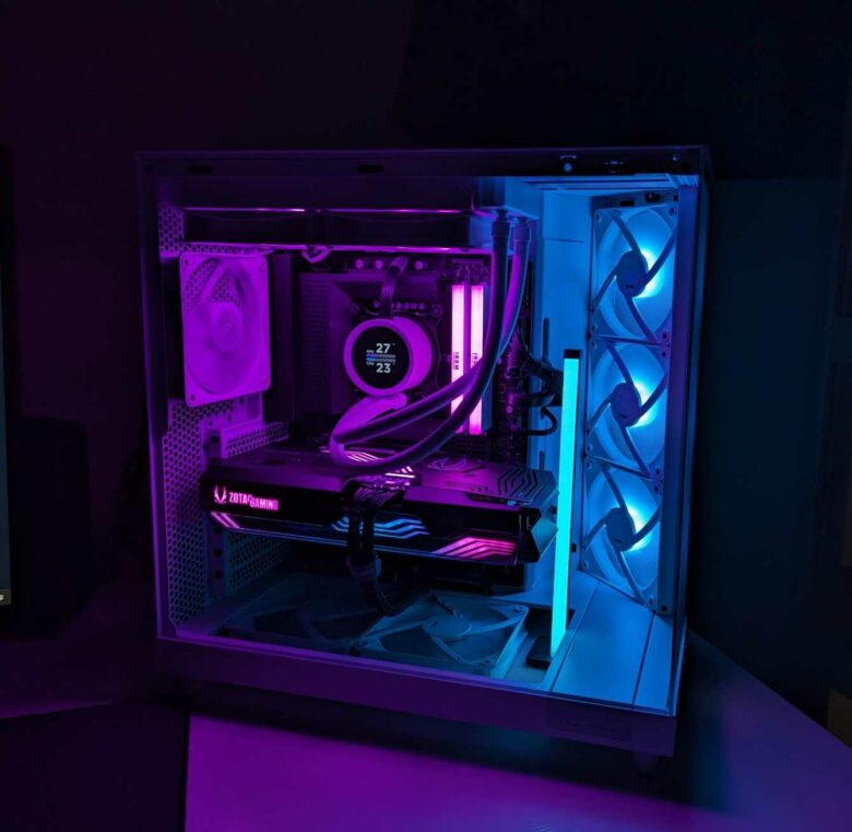 Review NZXT H6 Flow RGB