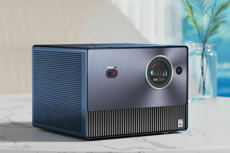 Hisense Smart Mini C1, excellence in a compact projector