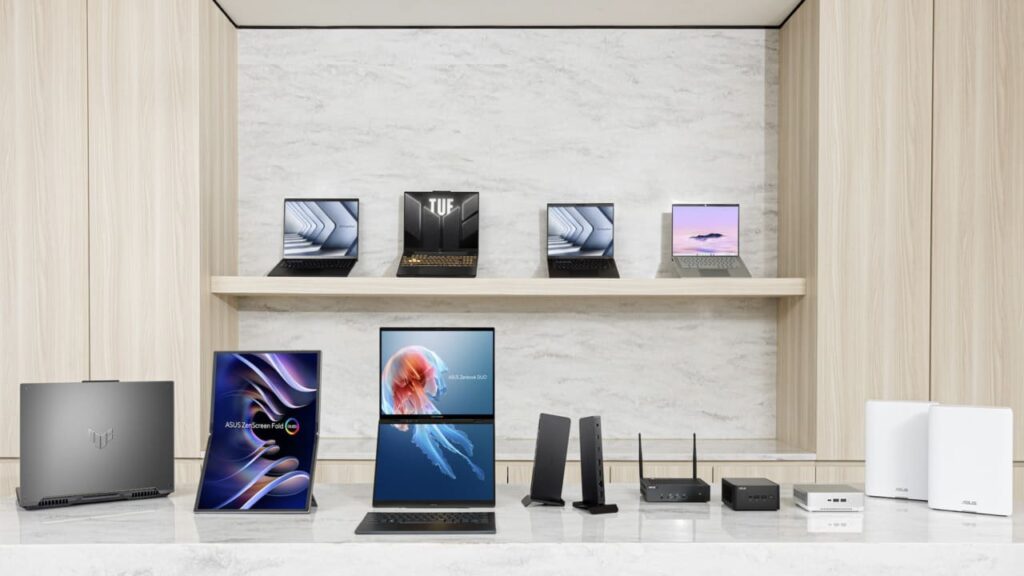 Asus announces the Zenbook Duo, the first laptop to feature two 14-inch ...