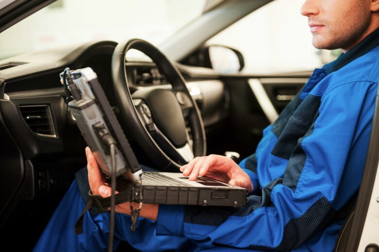 Car inspection with OBD system: how does it work?