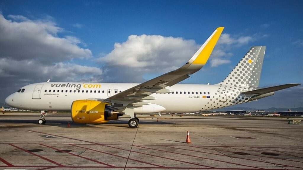 Vueling, the first airline with the biometric recognition system in Spain