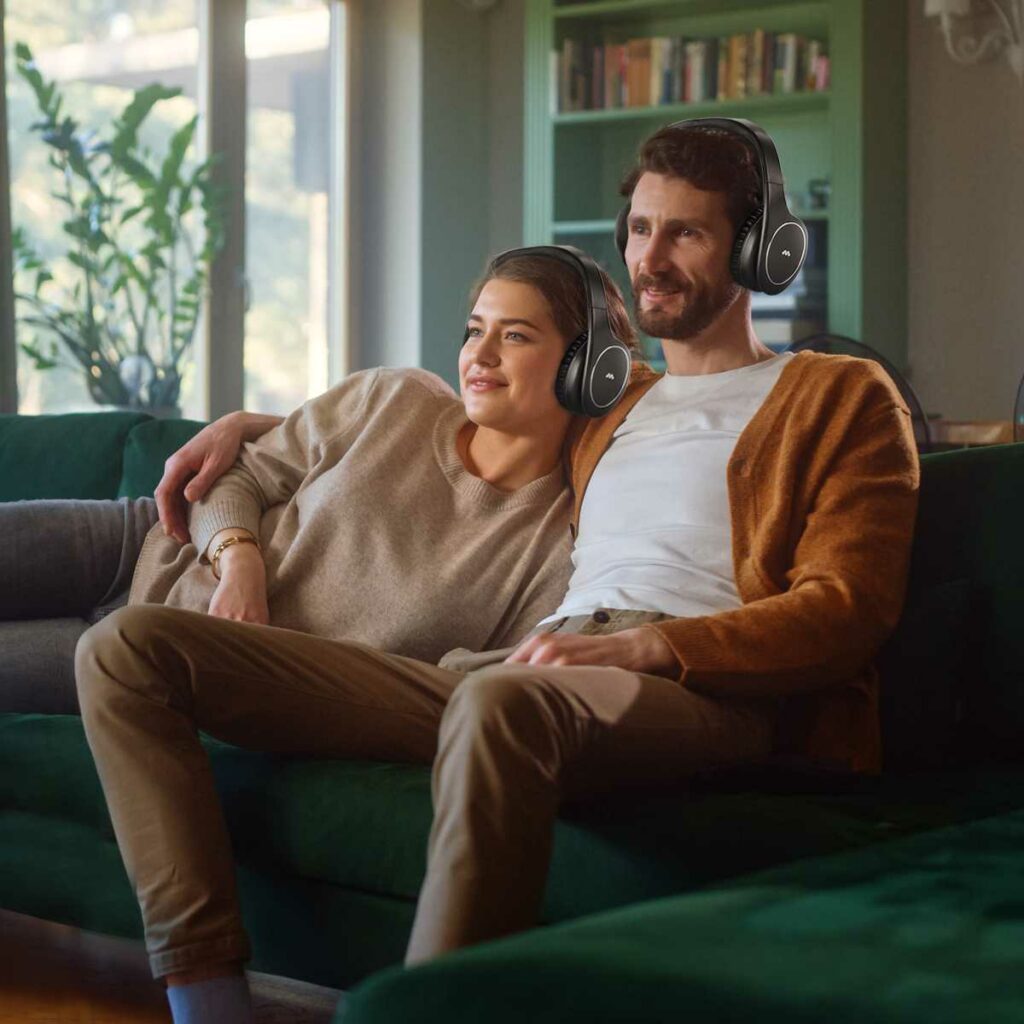 Bundle HP EASY DIGITAL headphones by Meliconi