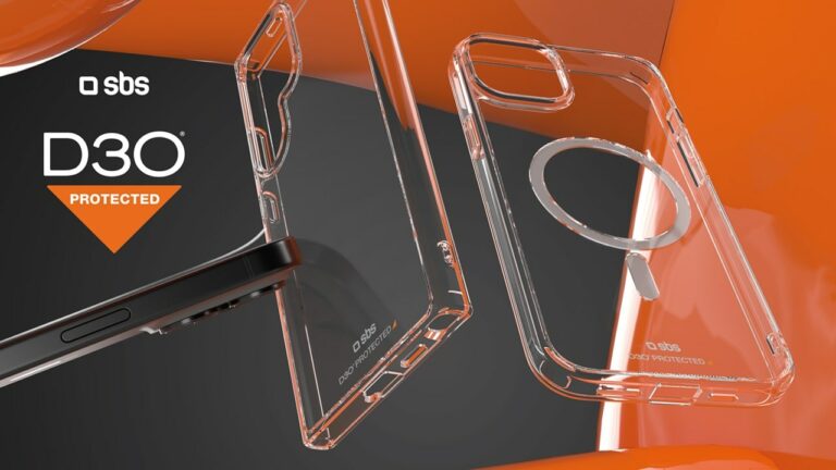 SBS and D3O, together for even more resistant smartphone protection