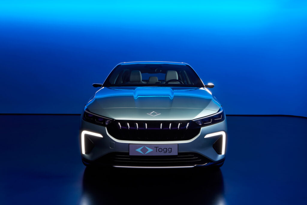 Togg T10F fastback: world premiere at CES 2024