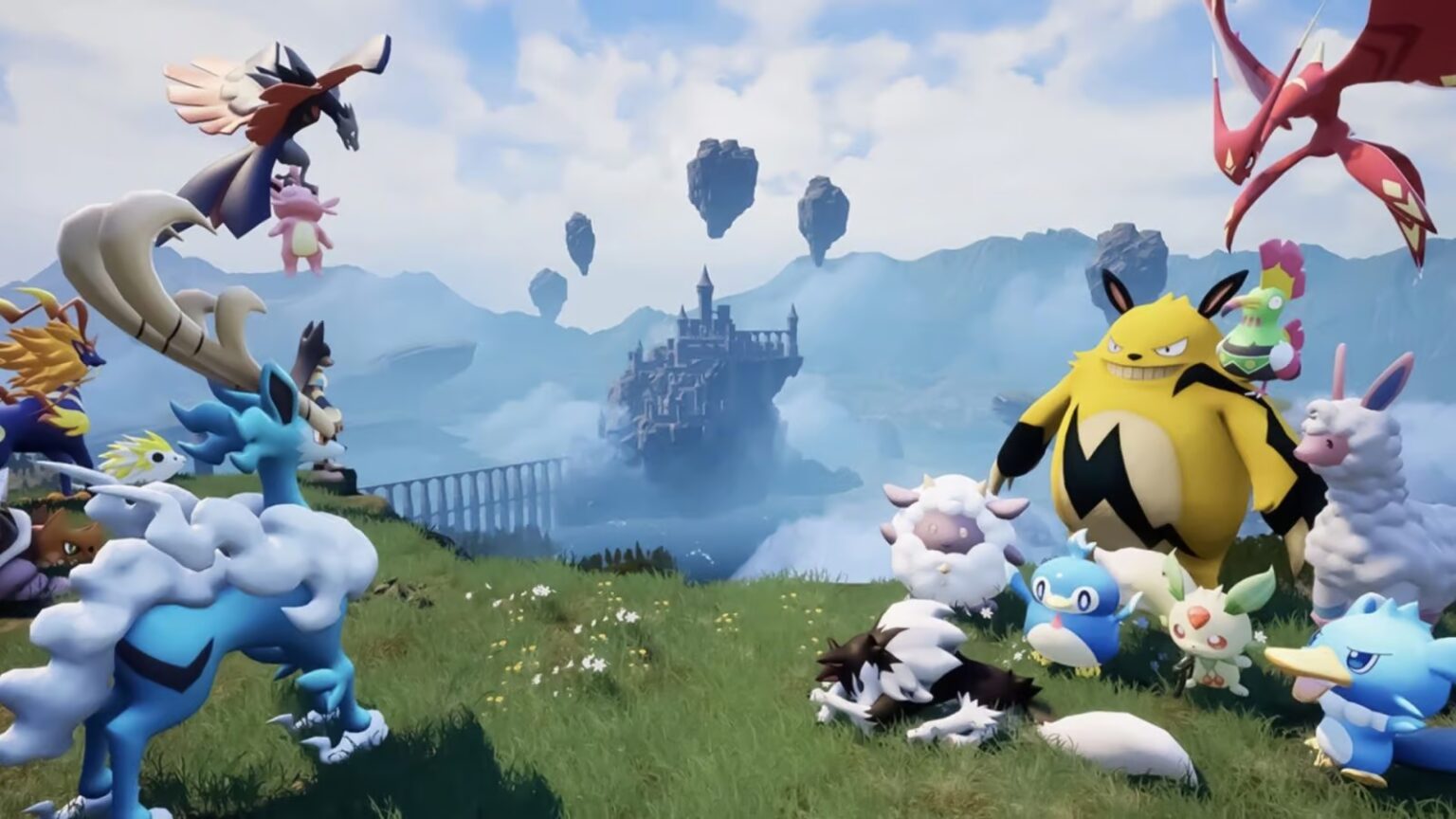 Palworld: how to play crossplay