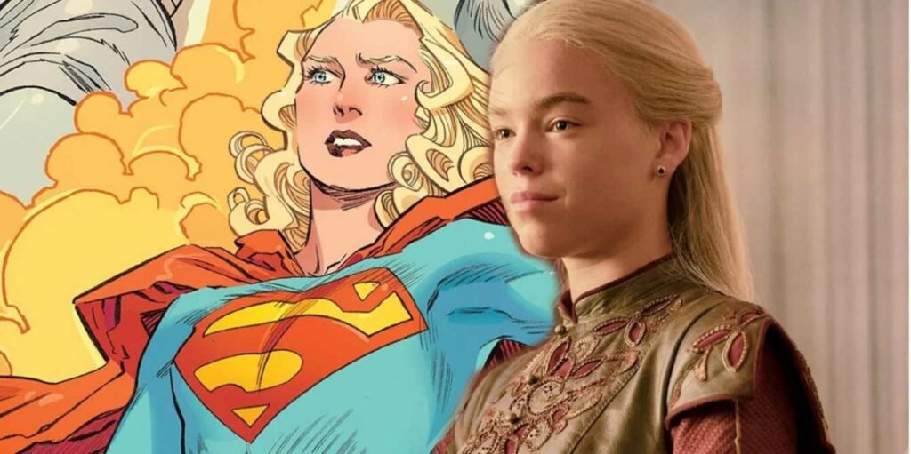Milly Alcock Is The New Supergirl In James Gunns Dc Universe
