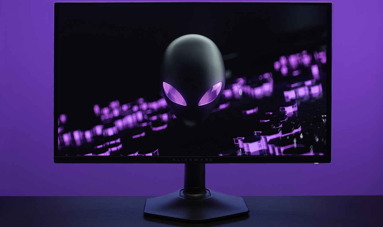 Dell Alienware's new QD-OLED monitors at CES 2024 • techgameworld.com