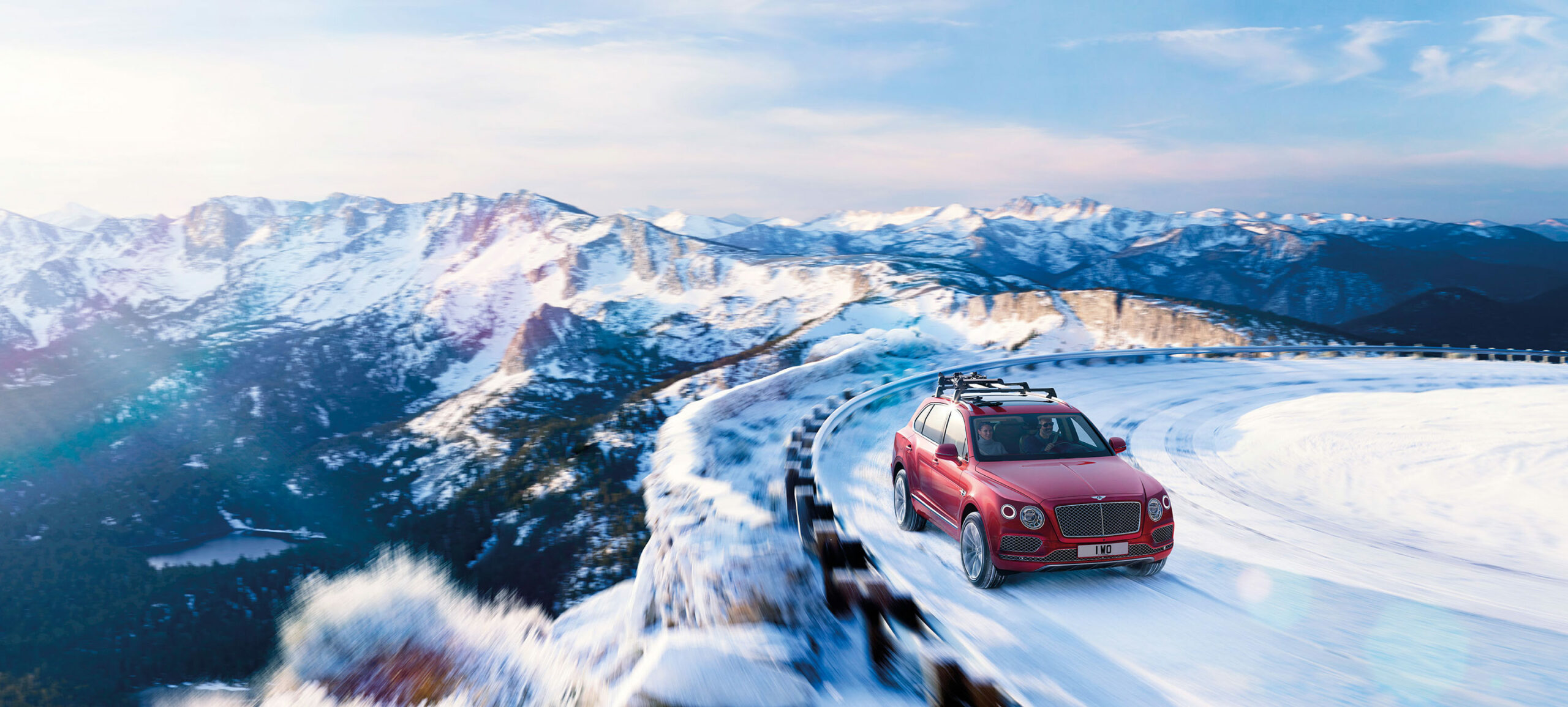 Driving in bad weather: rules of good behavior
