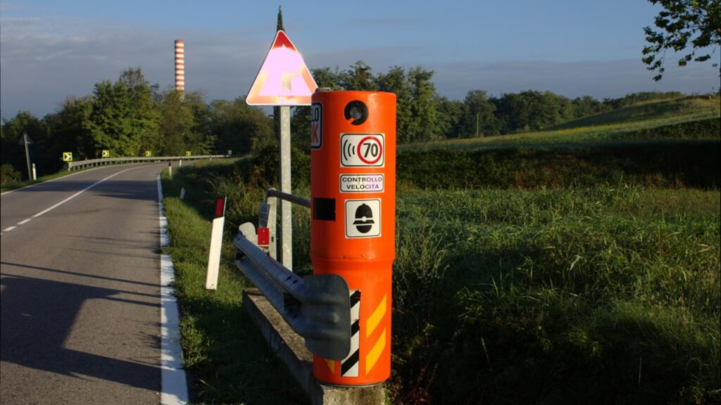 Italy has more speed cameras than anyone else in Europe