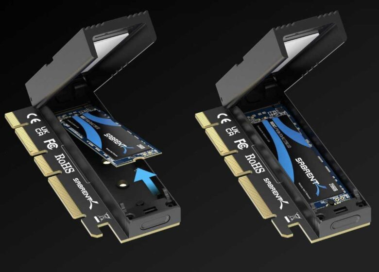 SABRENT: the new version of NVMe for M.2 SSDs presented