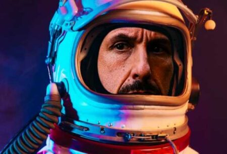 The trailer for Spaceman, a new film with Adam Sandler, is out