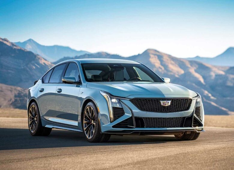 Cadillac CT5-V 2025: power is renewed with V6 and V8 engines