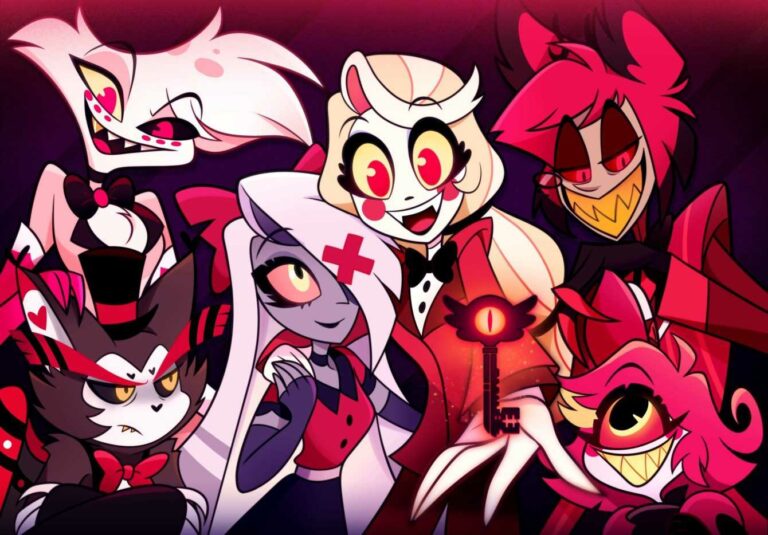 Hazbin Hotel: the magic of characters
