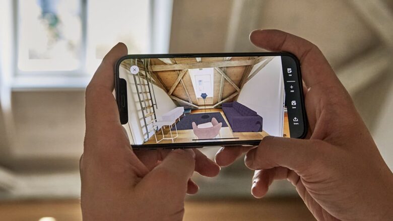 IKEA Kreativ, the new AI-based design tool: easy and intuitive