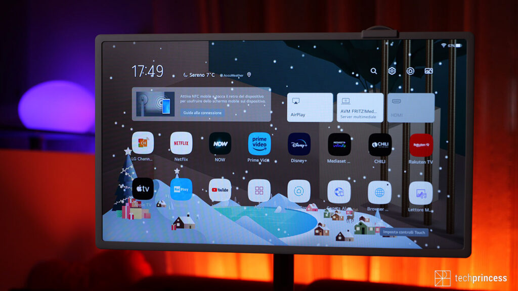 LG StanbyME review: you've never seen such a portable screen