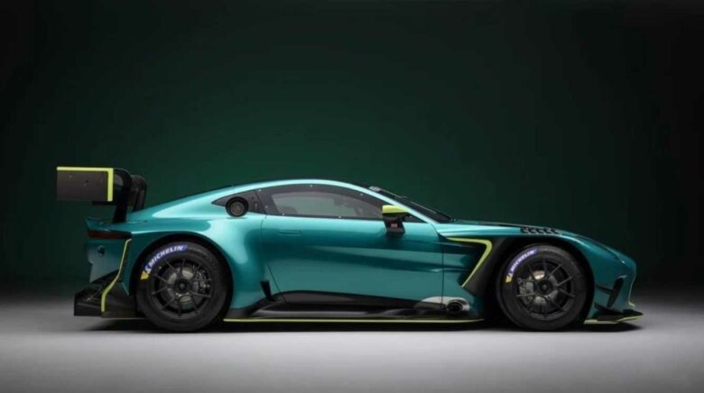 Aston Martin Vantage GT3: here is the new generation of racing car