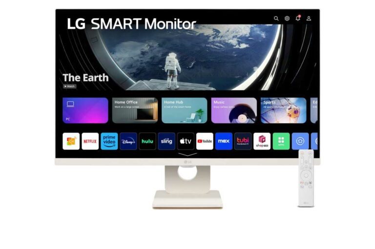 LG MyView: Smart monitors for productivity and entertainment