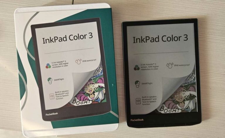 PocketBook InkPad Color 3 review: the new frontier of reading