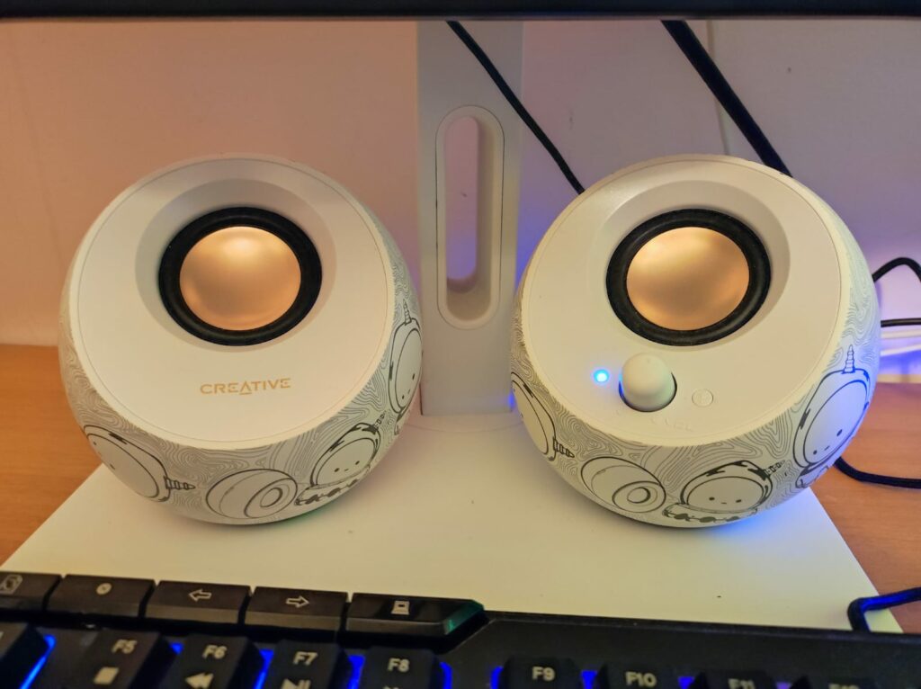 Creative Pebble V3 Artisan review: when style meets quality