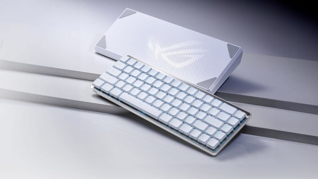 The ROG Falchion RX Low Profile gaming keyboard is available in Italy