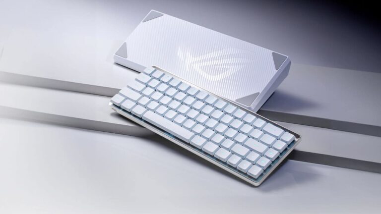 The ROG Falchion RX Low Profile gaming keyboard is available in Italy
