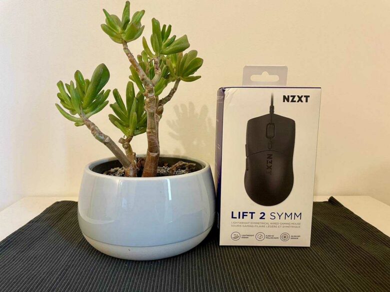 NZXT Lift 2 Symm review: super light gaming mouse!