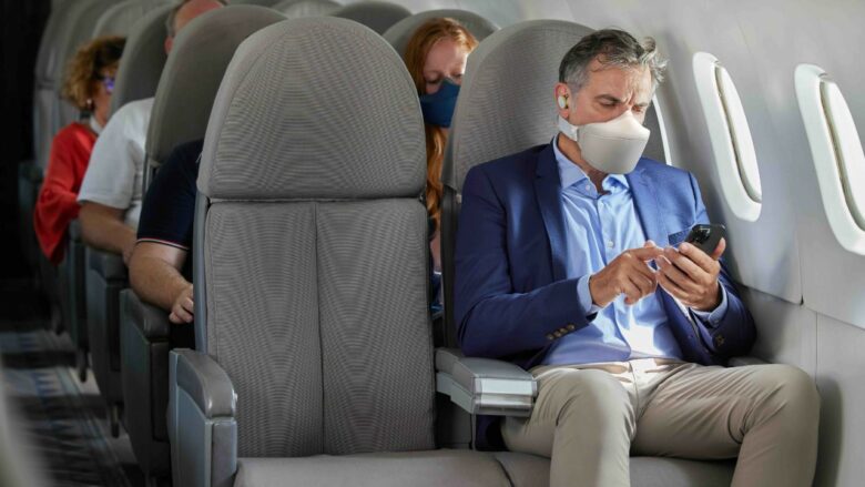 Skyted Mask: masks for talking on the phone in public without being heard