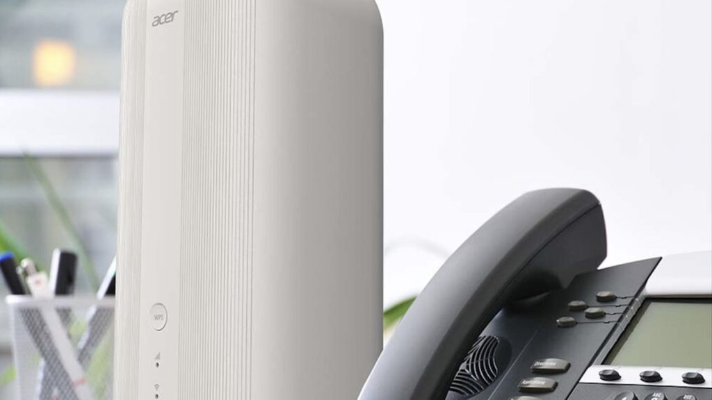 Acer presents the new Connect X6E 5G router