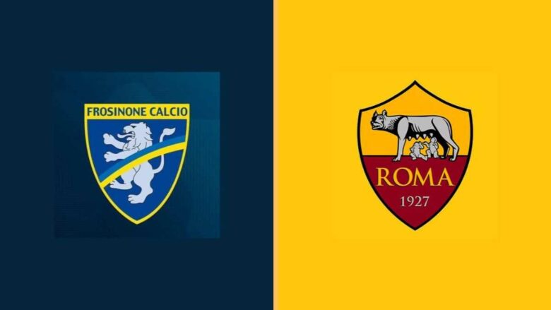 Frosinone-Roma: where to watch the match?
