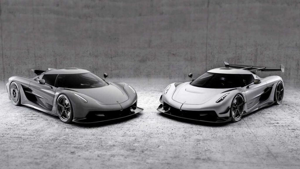 Koenigsegg Jesko Absolut, first hypercar of the series