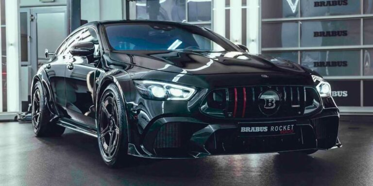 New Mercedes Brabus Rocket 1000, a real rocket!