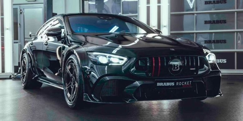 New Mercedes Brabus Rocket 1000, a real rocket!