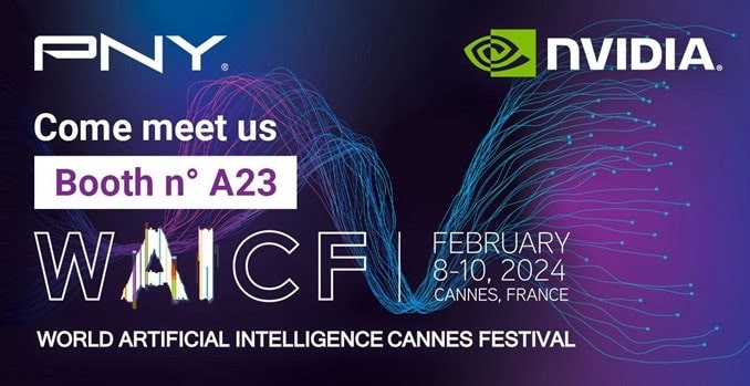 PNY Technologies presents the AI Ecosystem at the WAICF in Cannes