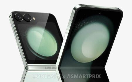 Samsung Galaxy Z Flip 6: design revealed in new renderings