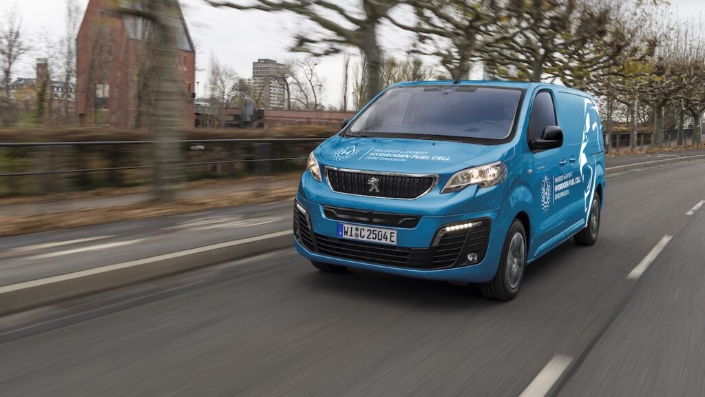 Stellantis aims to build Europe's fleet of hydrogen-powered light ...