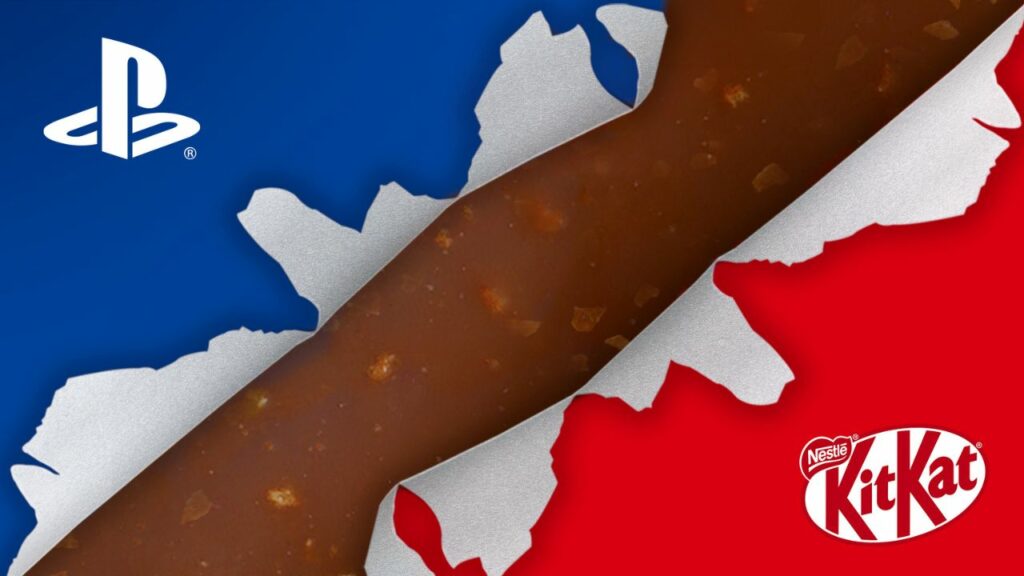 The KitKat Easter egg gives away ten PlayStation 5 Slims