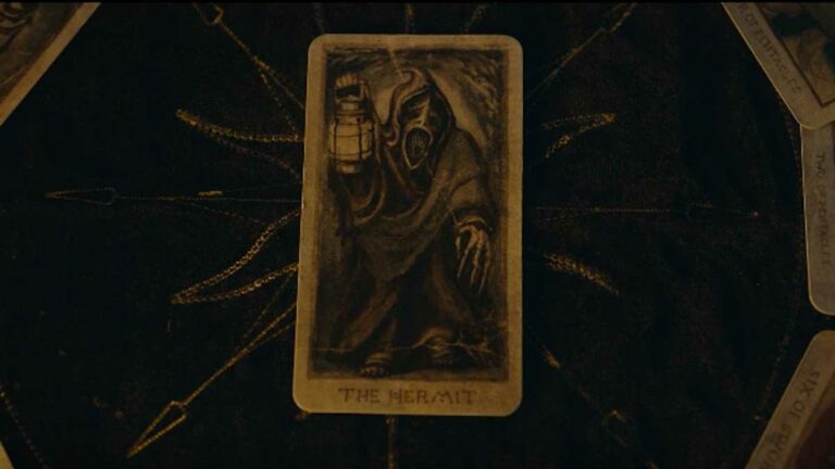 The prophecy of evil: trailer of the new horror with evil tarot cards
