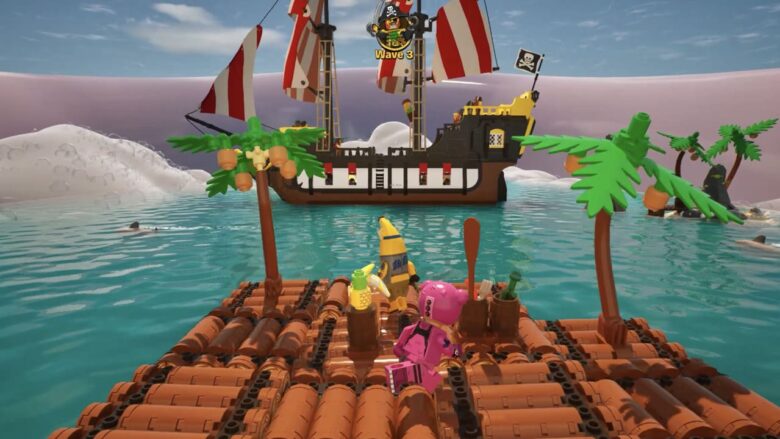 Lego Islands: the bricks inside Fortnite for players of all ages