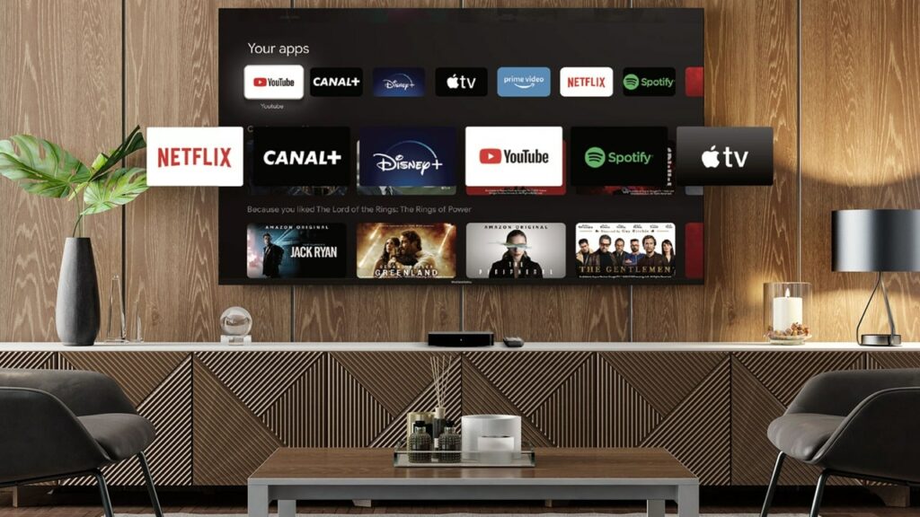 Thomson presents the Streaming Box 240G, a new hub for entertainment