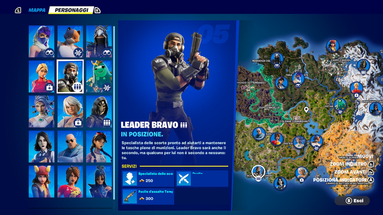 Fortnite: Chapter 5, Season 2 – locations of NPCs and characters