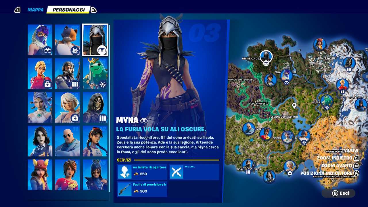 Fortnite: Chapter 5, Season 2 – locations of NPCs and characters