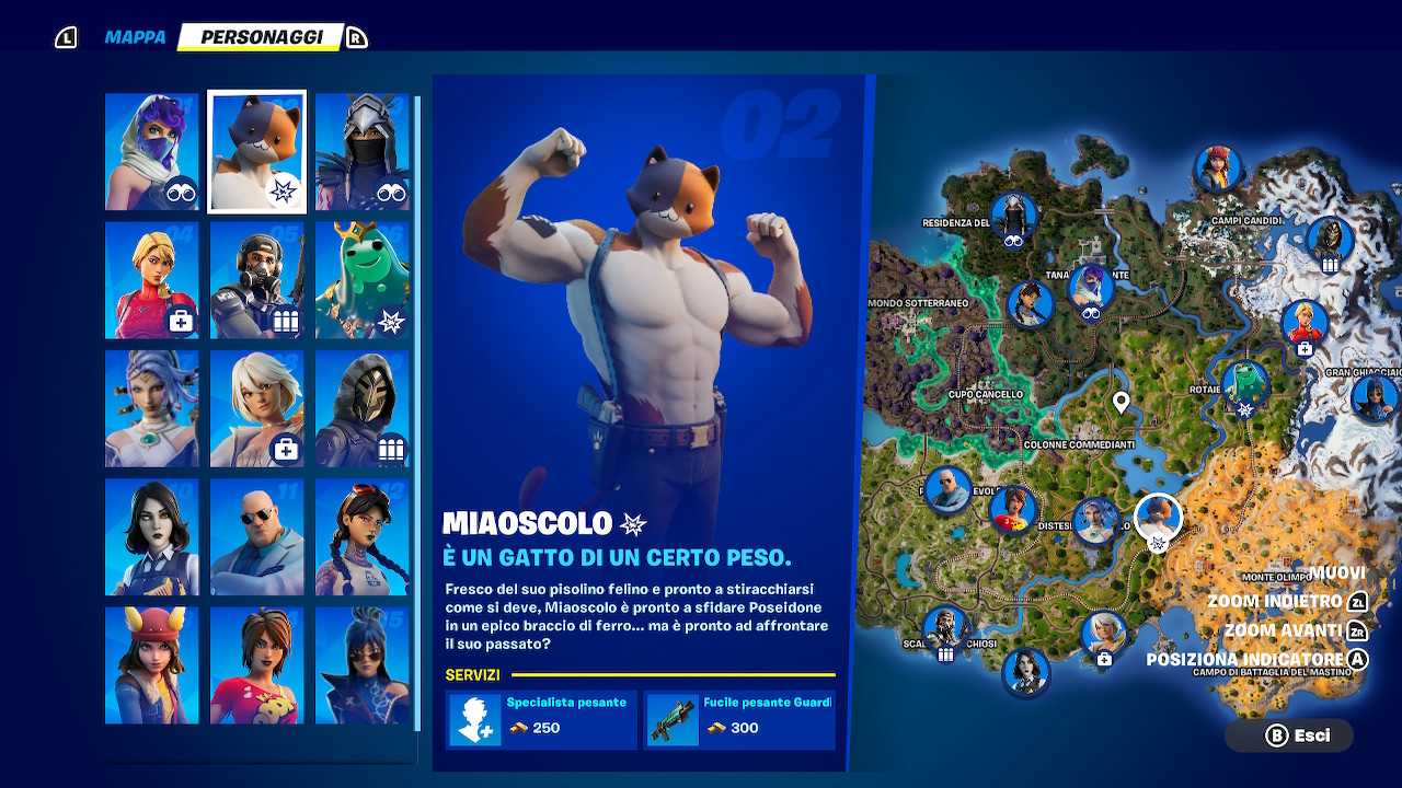 Fortnite: Chapter 5, Season 2 – locations of NPCs and characters