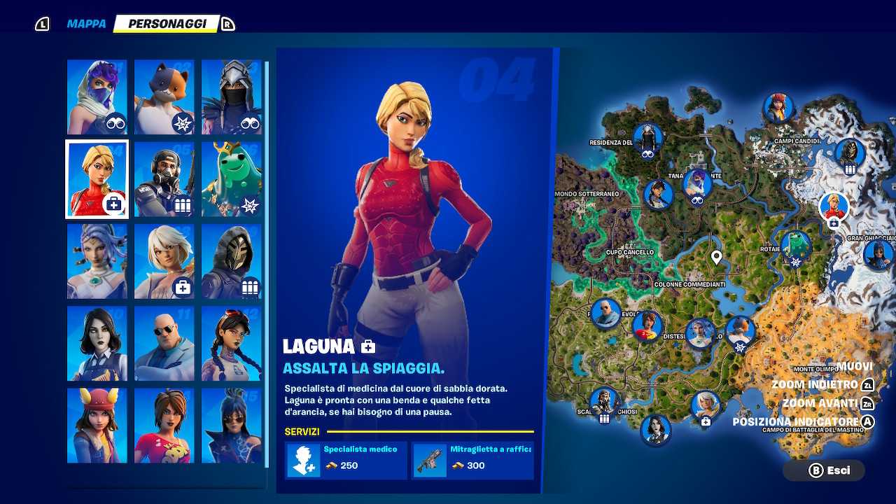 Fortnite: Chapter 5, Season 2 – locations of NPCs and characters