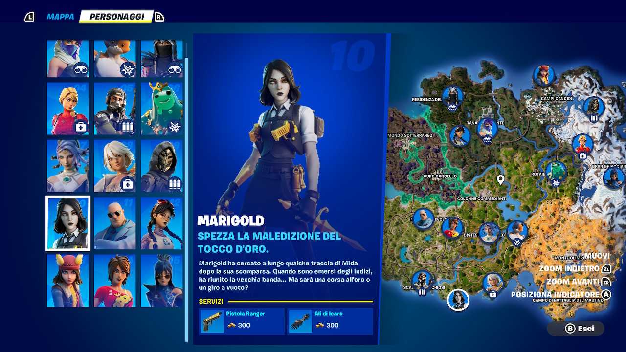 Fortnite: Chapter 5, Season 2 – locations of NPCs and characters