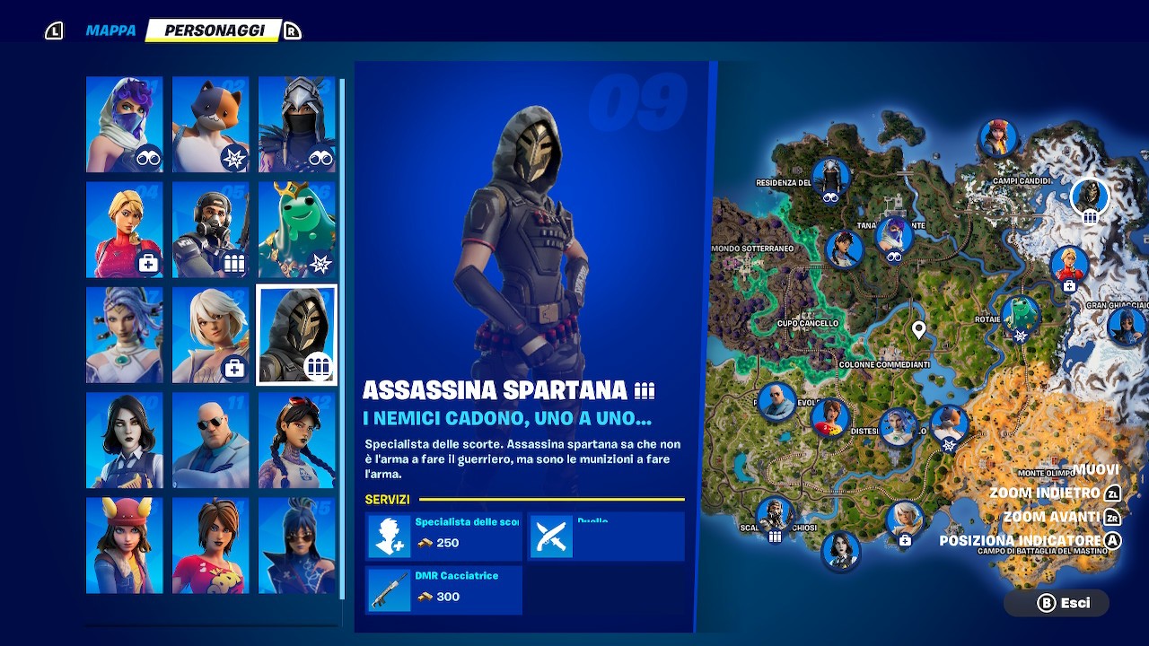 Fortnite: Chapter 5, Season 2 – locations of NPCs and characters
