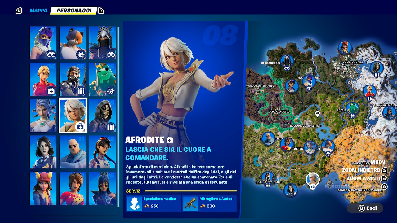 Fortnite: Chapter 5, Season 2 – locations of NPCs and characters